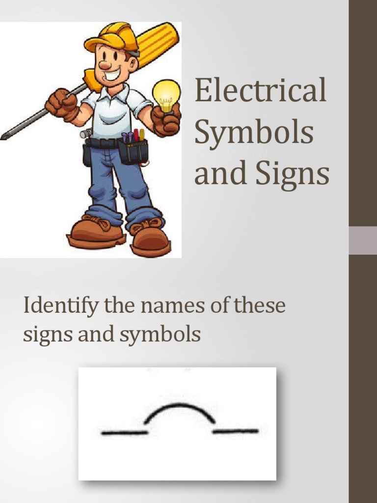 TLE EIM Electrical Symbols and Signs | PDF