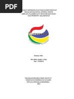 Askep Anemia Sdki | PDF