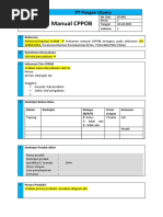Tata Cara Pendafataran IP CPPOB Melalui E-Sertifikasi | PDF