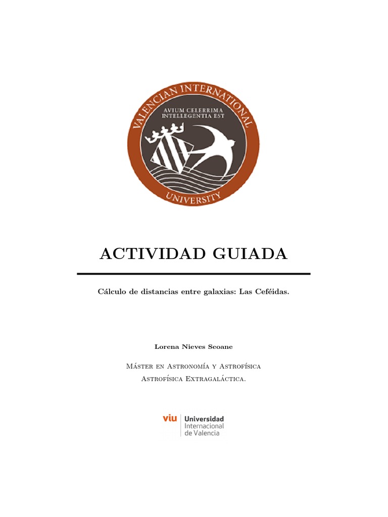 ActividadGuiada (1) 2 | PDF | Universo | Galaxia