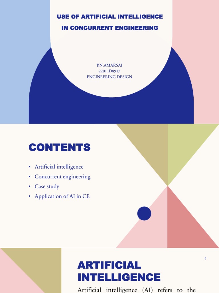 Use of Artificial Intelligence in Concurrent Engineering | PDF ... Use of Artificial Intelligence in Concurrent Engineering | PDF ...