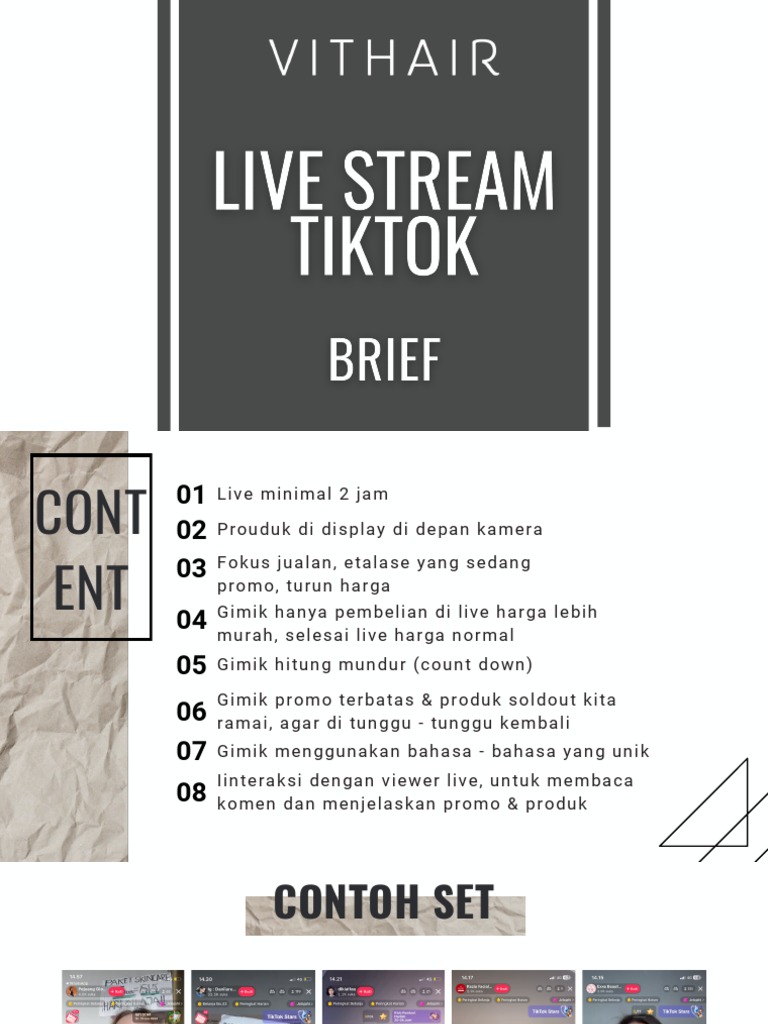 Live Promo Bundling Produk Terbatas | PDF
