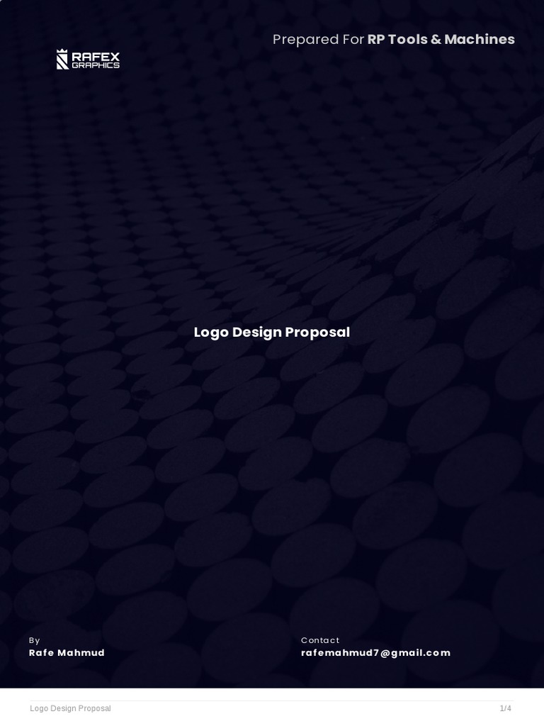 Logo Design Proposal E87ecb603f4fc7f915d5ce53 | PDF | Brand | Business
