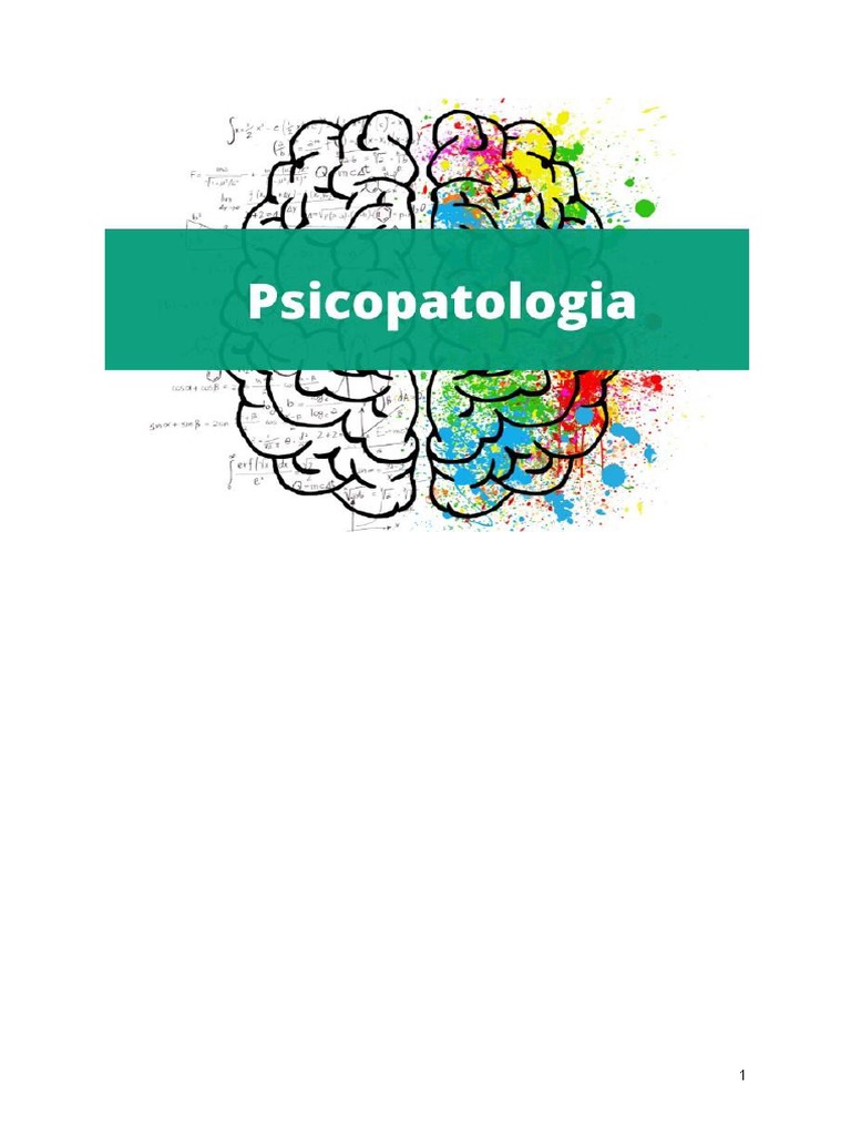 Doc-20230620-Wa0044. | PDF | Trastorno mental | Sicología