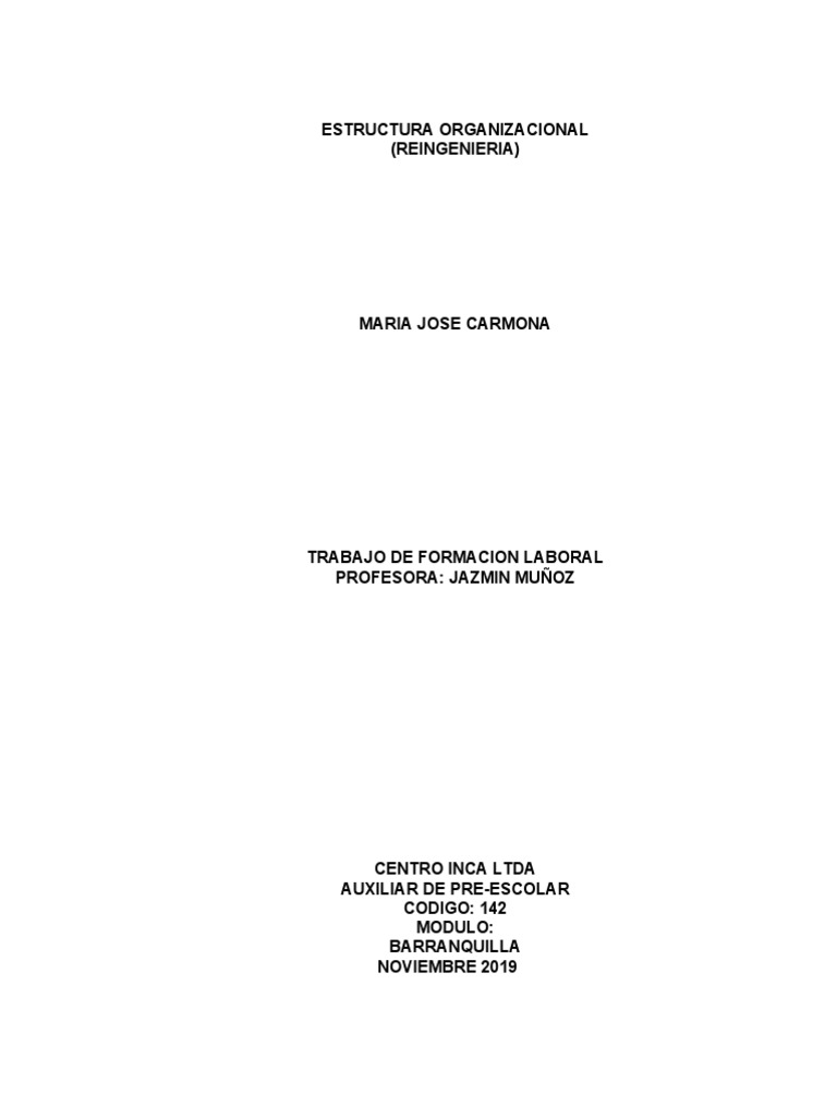 Maria Carmona | PDF | Educación de la primera infancia | Aprendizaje