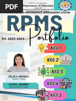 Ipcrf Template Editable | PDF | Learning | Teachers