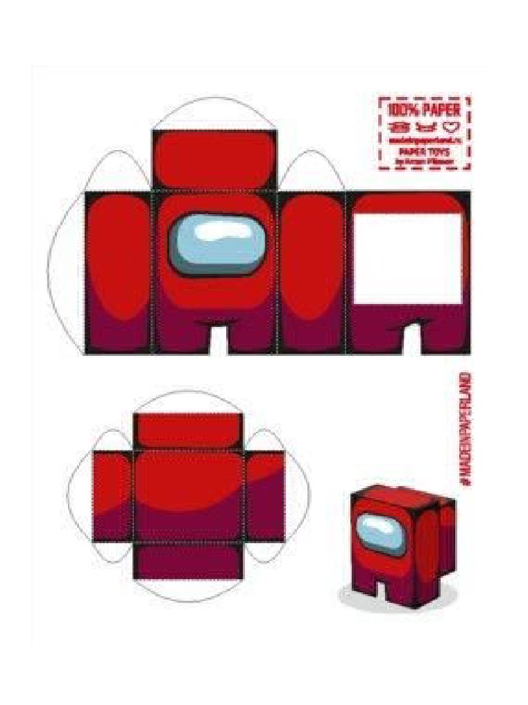 Among Us Papercraft | PDF
