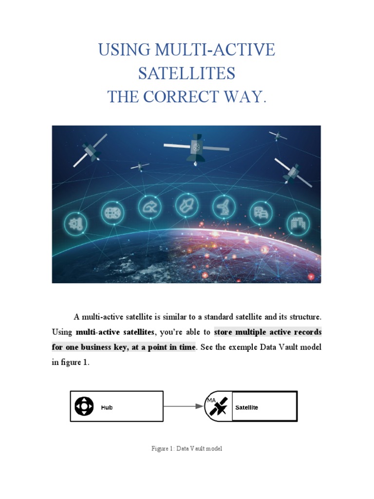 25.1 Multiactive Satellite | PDF | Computer Science | Computer Data