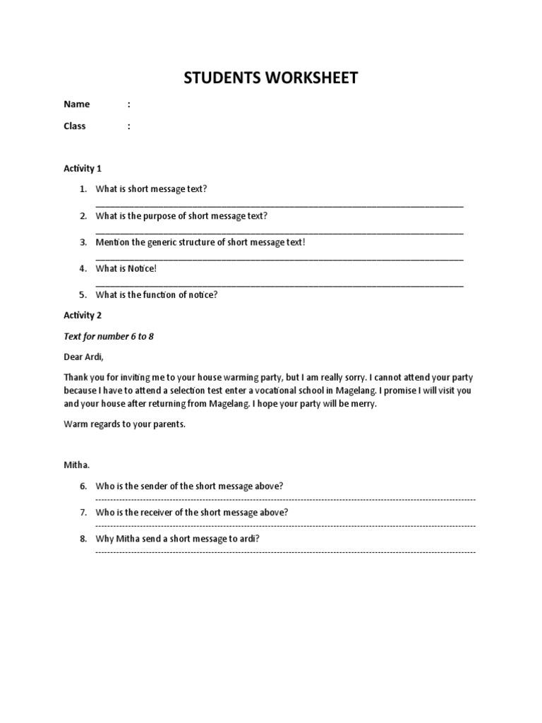 Understanding Short Message Structure | PDF
