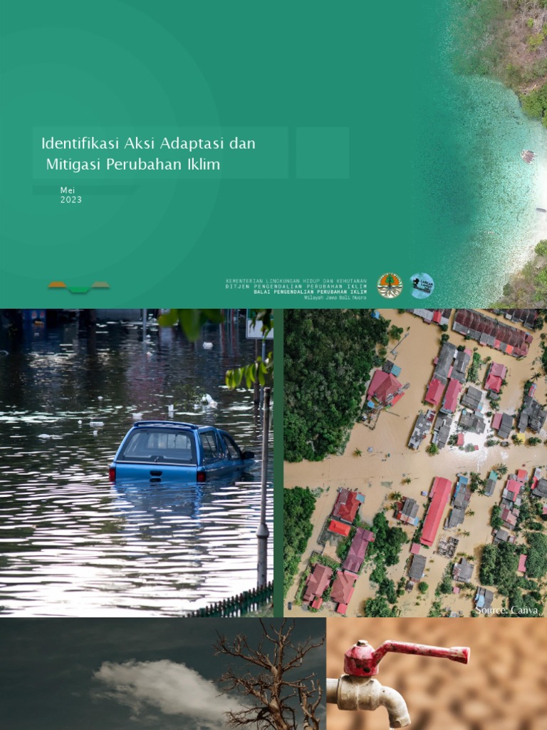 Identifikasi Aksi Adaptasi Dan Mitigasi Perubahan Iklim JBN - Solo, 30 Mei 2023 | PDF