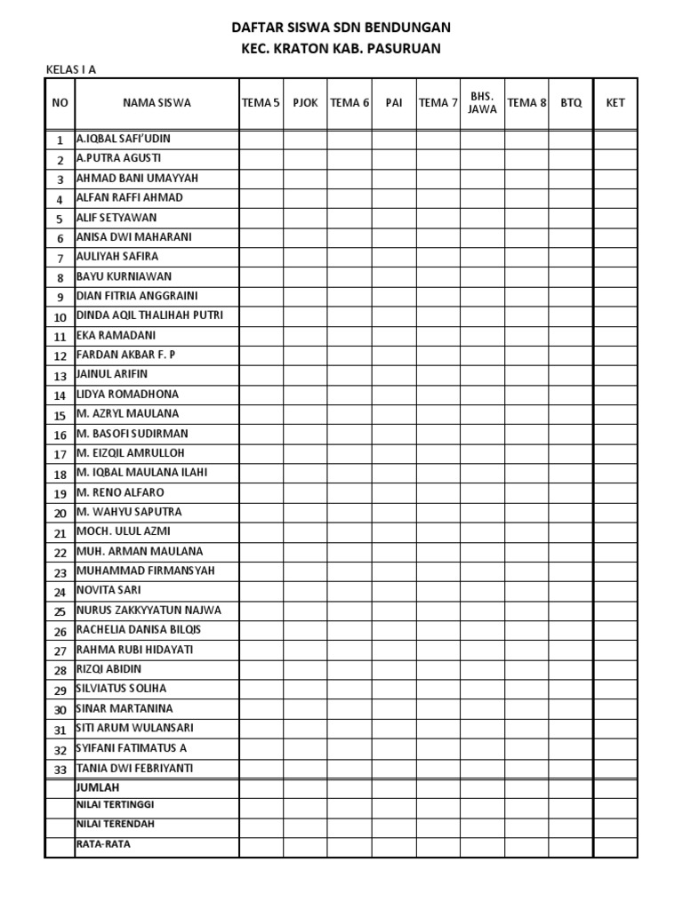 Rekap Tabungan | PDF