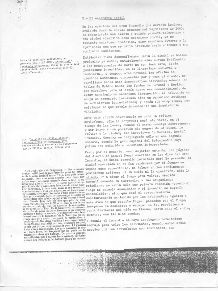 Lectura 09 - QUETGLAS - El Escenario Hostil | PDF Lectura 09 - QUETGLAS - El Escenario Hostil | PDF
