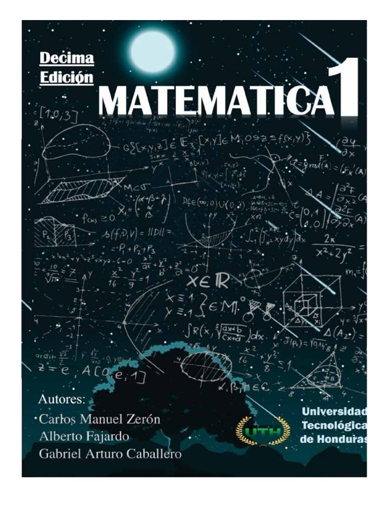 Matemáticas 1 | PDF