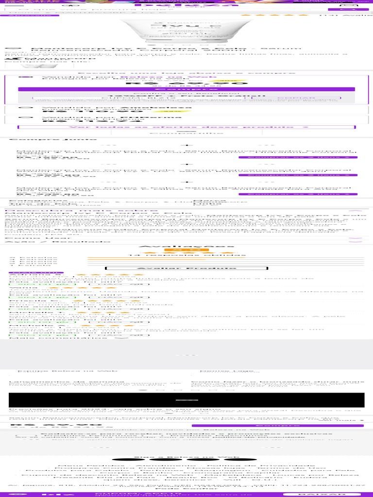 Sérum Corporal Mantecorp Ivy C Corpo e Colo Beleza Na Web | PDF ...