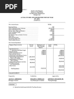 Report of Collections and Deposits | PDF | Payments | Cheque