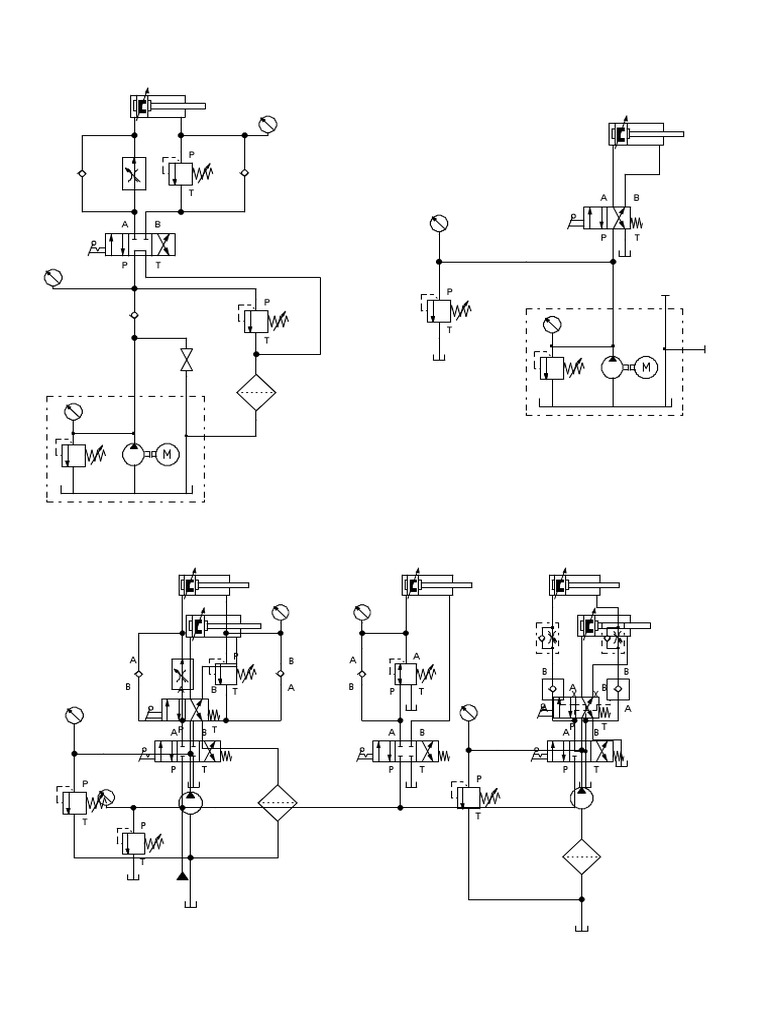 Circuito Hidraulicos - Simples | PDF
