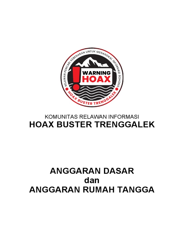 Ad Art Hoax Buster Trenggalek | PDF | Komputer