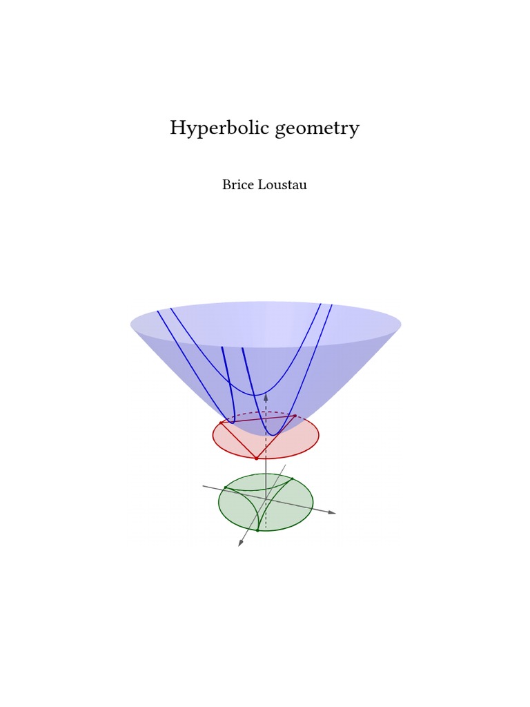 Book Hyperbolic Geometry | Download Free PDF | Geometry | Axiom