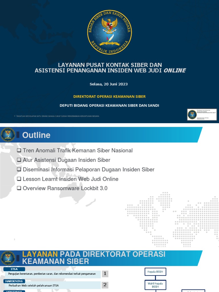 Web Defacement Situ Judi Online-Manado - Sign | PDF