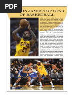 The Story of Lebron James | PDF | Le Bron James | National Basketball ...