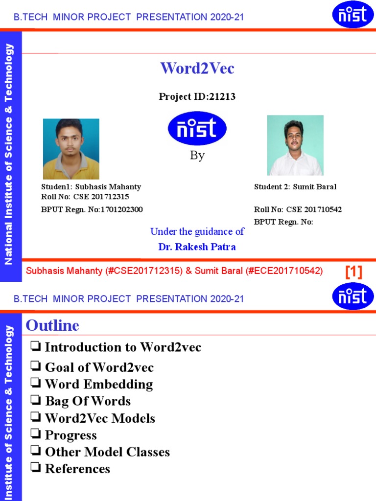 542 315 Word2vec | PDF | Computer Science | Applied Mathematics