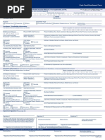 Sample BDO Form Filled Up | PDF