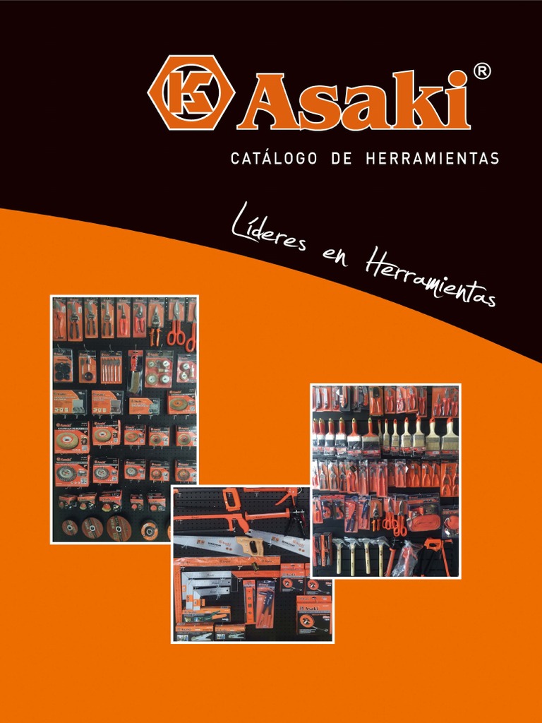 ASK 样本 catalogo Asaki 2023 | PDF