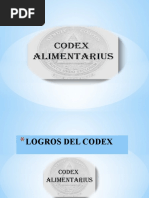 Codex Alimentario Helados | PDF | Organización de Comida y Agricultura ...