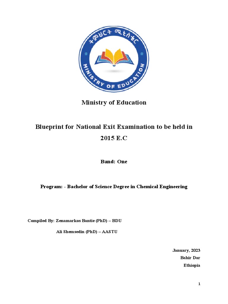 Chemical Engineering, Revised Blueprint | PDF | Fluid Mechanics ...