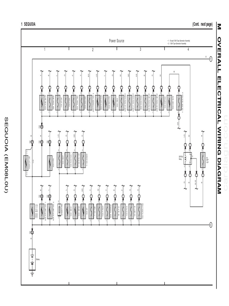 Overall Toyoda | PDF | Electrical Components | Electrical Engineering