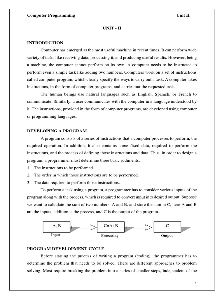 DD CP Chapter2 | PDF | Integer (Computer Science) | Programming DD CP Chapter2 | PDF | Integer (Computer Science) | Programming