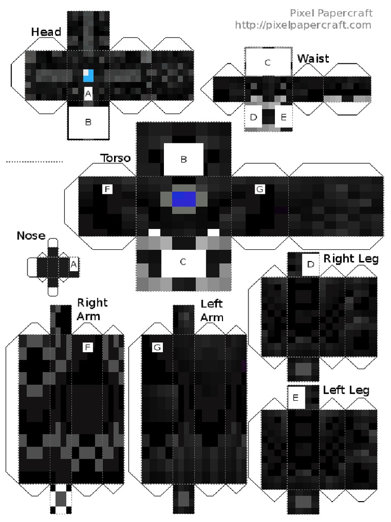 Titan Cameraman Papercraft PDF | PDF