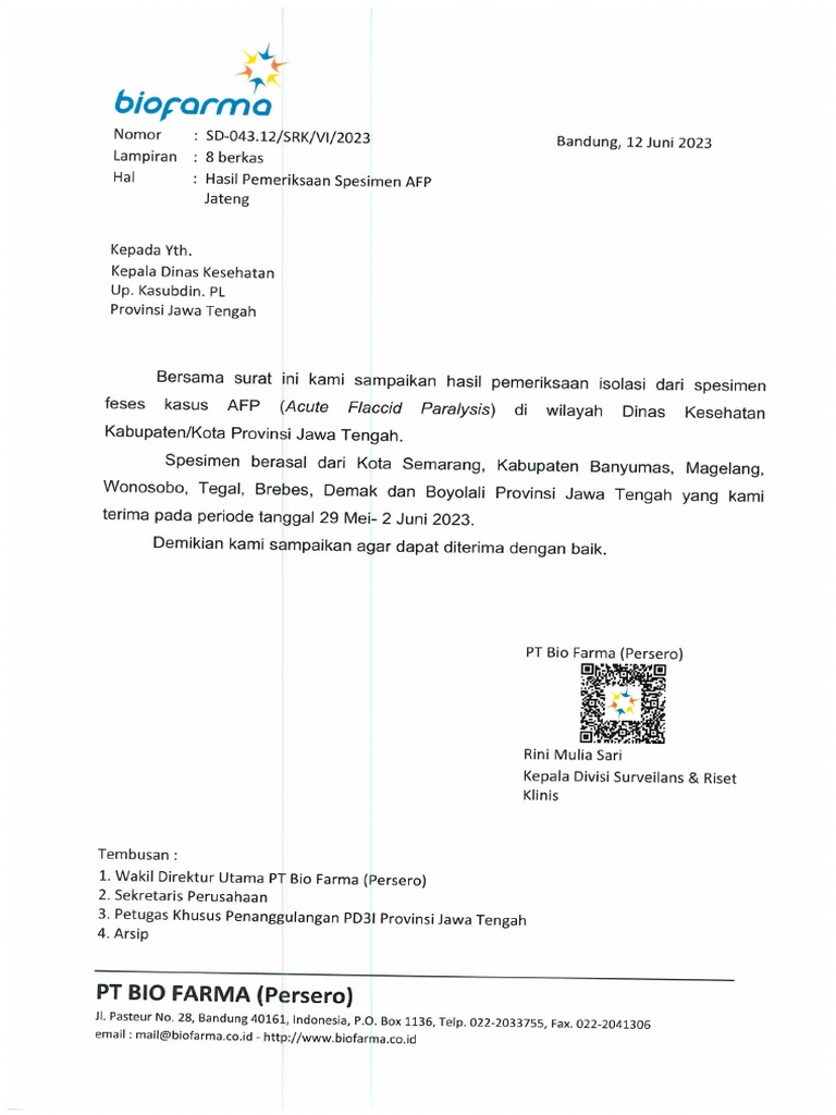 AFP Jateng 120623 | PDF