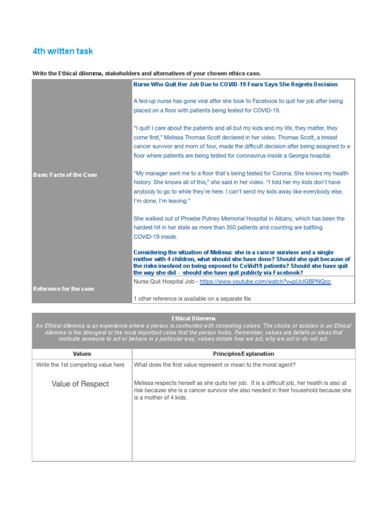 4.2BSA - Acol, Angela F. - 4th Task - Ethics Worksheet - Option # 2 ...