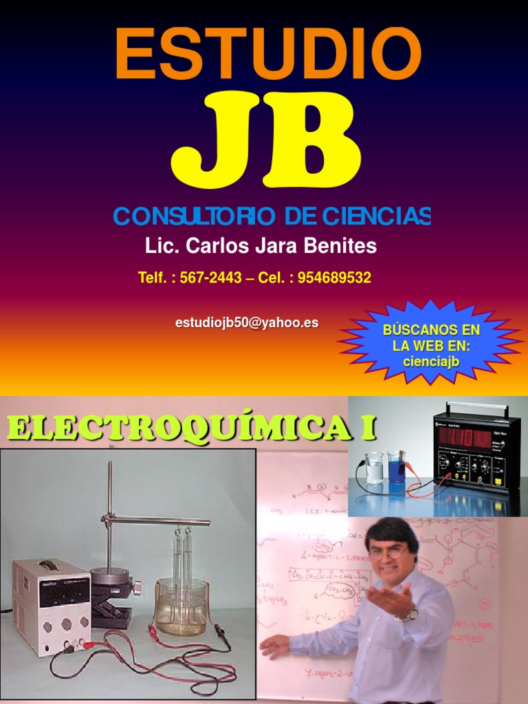 Electroquímica I - Electrólisis | Descargar gratis PDF | Redox | Electrodo