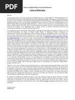 Thesis Dedication Sample | PDF