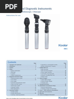 Seidel's Test | PDF | Human Eye | Medical Specialties