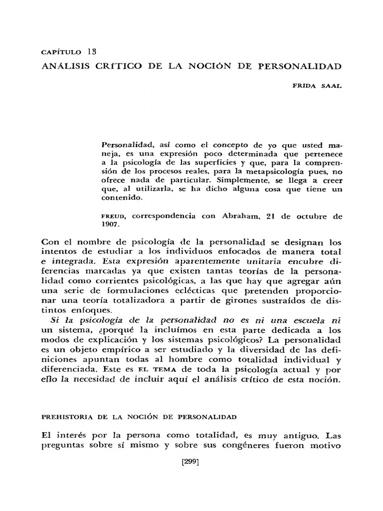 Braunstein Nestor y Otros Psicologia Ideologia y Ciencia PDF 315 342 (1) 1 | PDF | Carné de ...