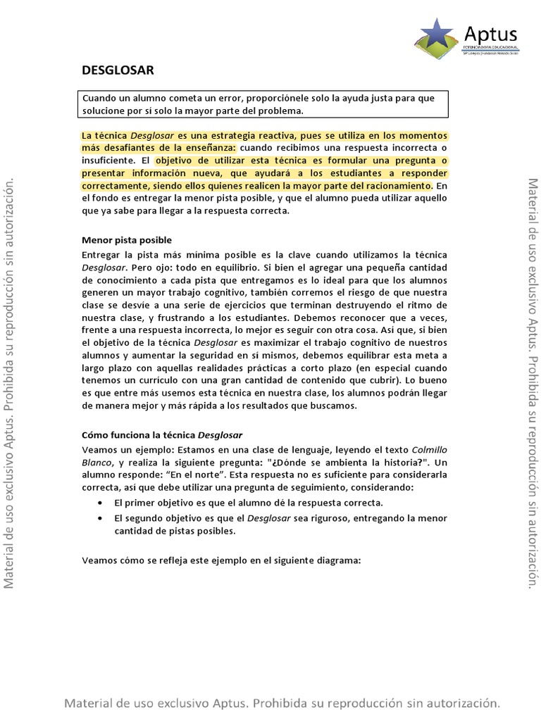 Desglosar (Resumen) | PDF | Adjetivo | Cognición
