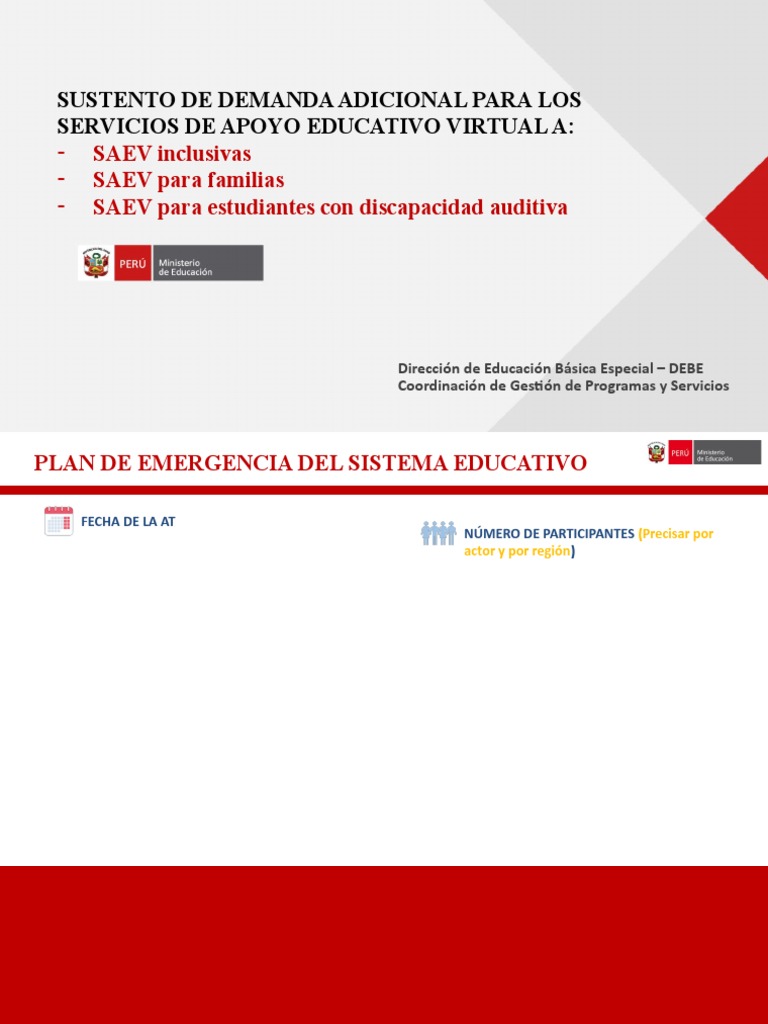 Modelo - Demanda Adicional | PDF