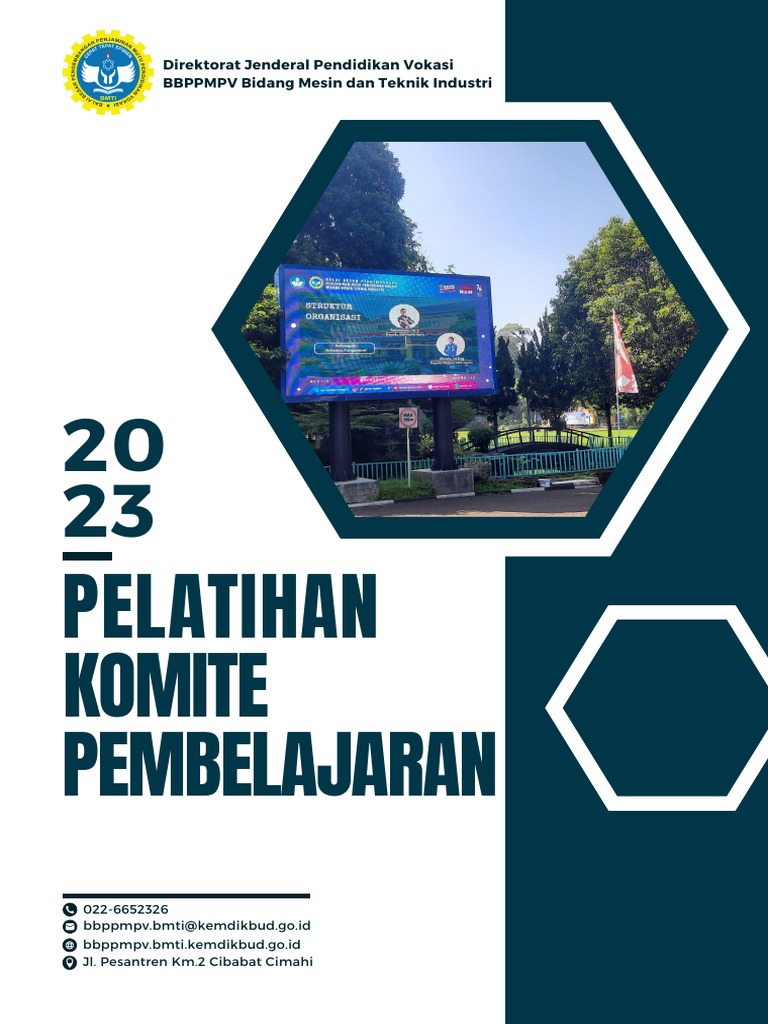 Panduan Pelatihan Komite Pembelajaran 2023 | PDF