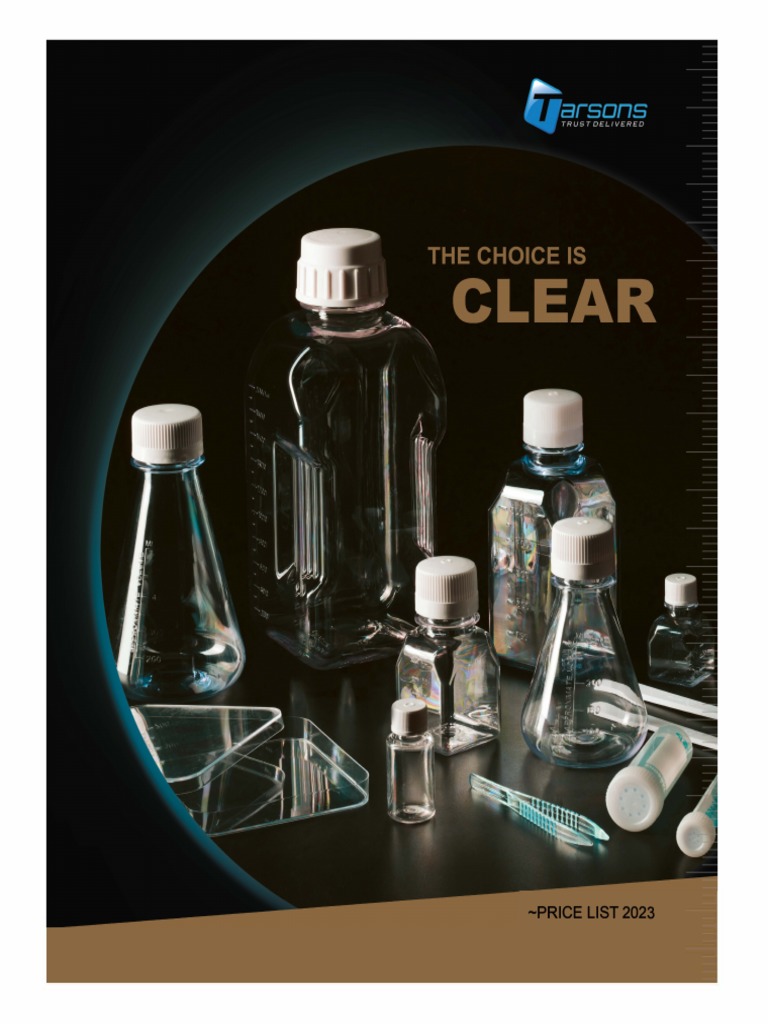 Tarsons Pricelist2023-24 Compressed | PDF | Pump | Filtration