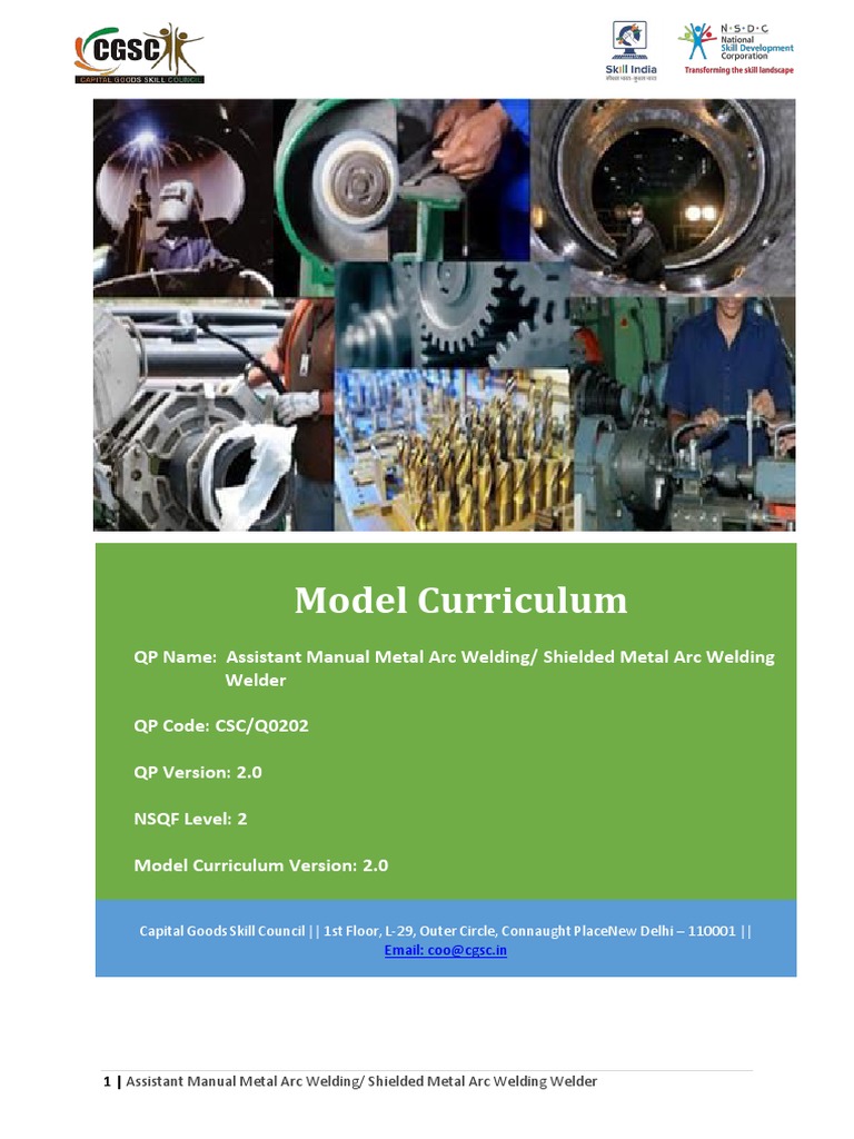 MC CSCQ0202 v2.0 Asst MMAW | PDF | Welding | Construction