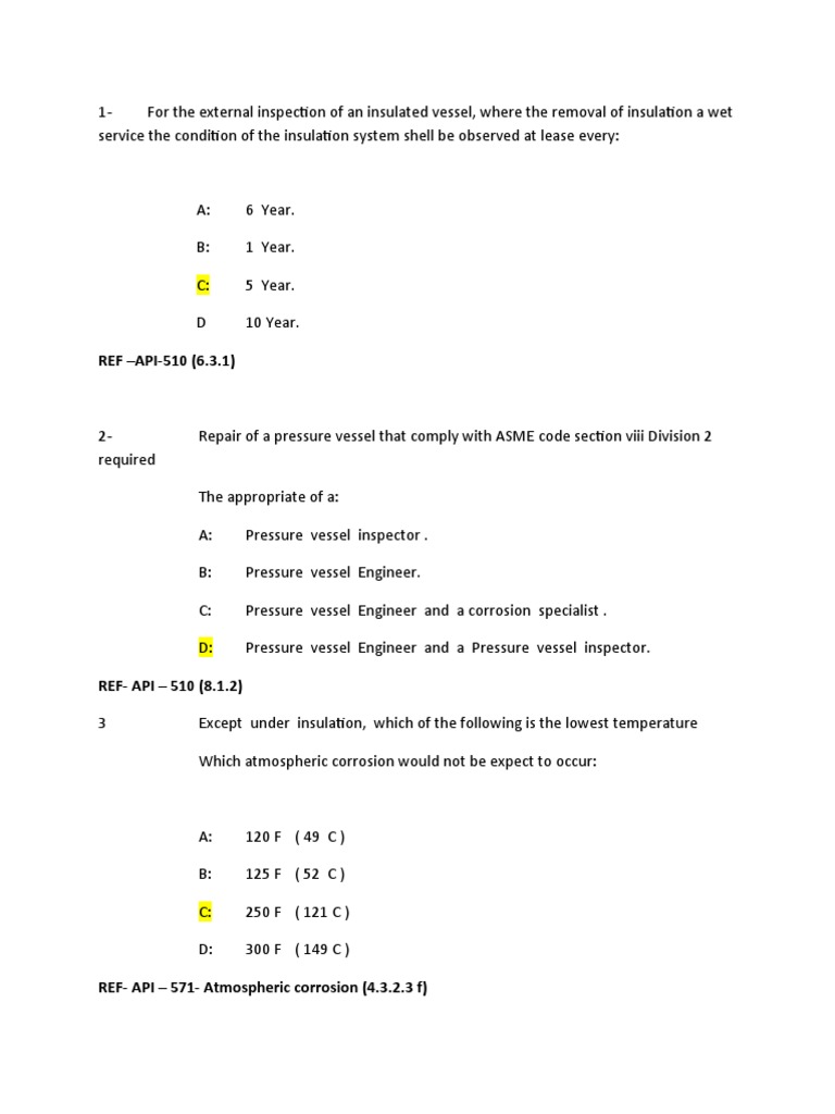 API Question | PDF | Strength Of Materials | Construction