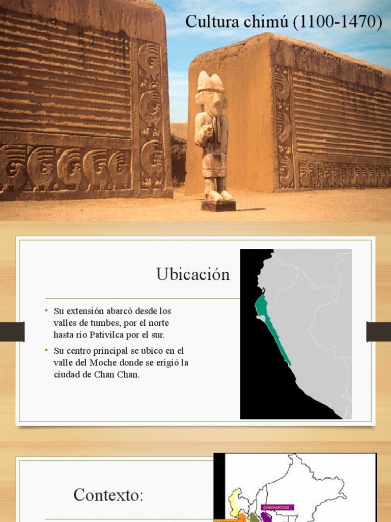 Cultura Chimú: Historia y Legado | PDF | Perú
