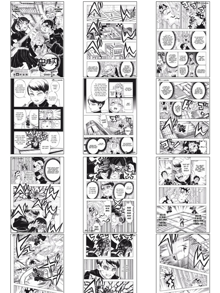 Demon Slayer CH - 183 @manga - Infinite | PDF