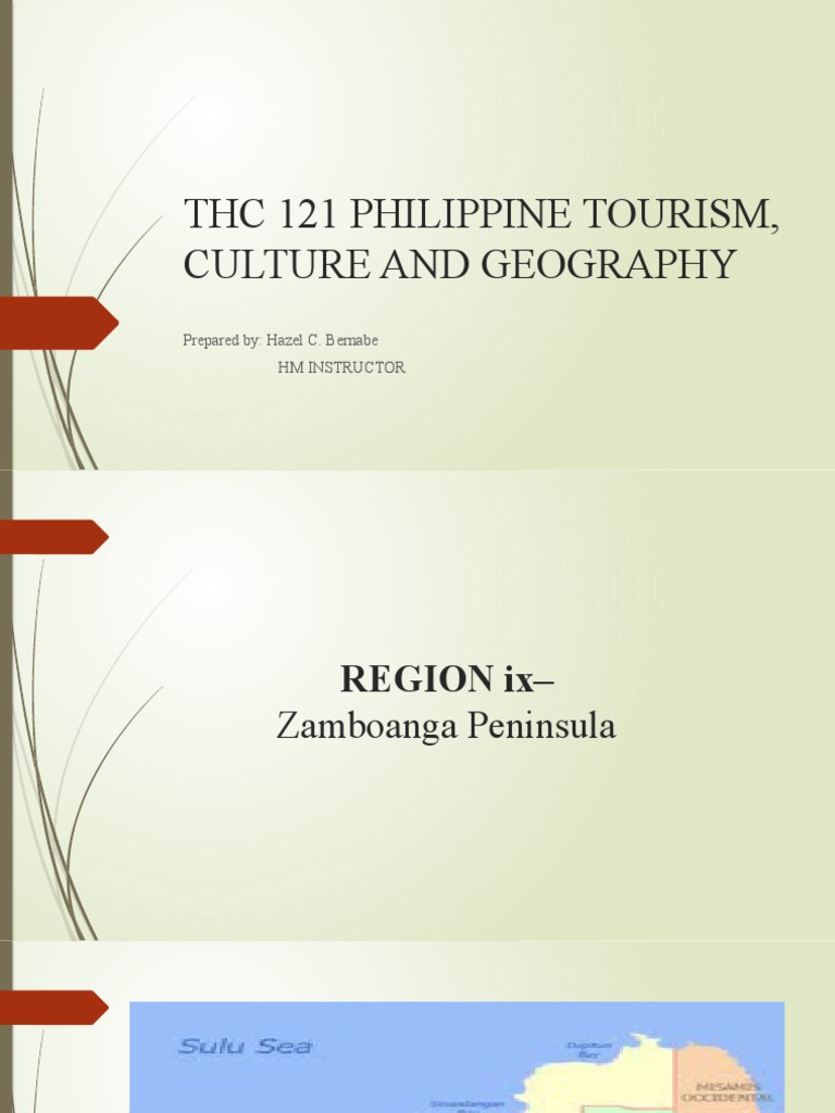 THC 121 Module 11 | PDF | Philippines