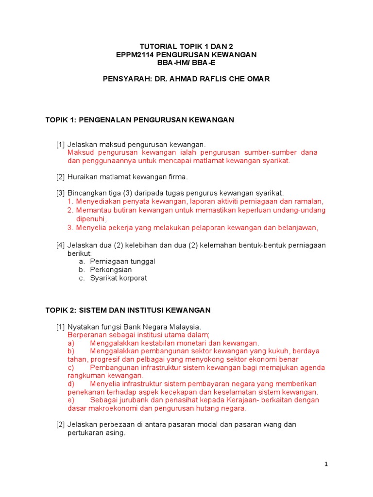 TUTORIAL TOPIK 1 DAN 2 UKMShape | PDF
