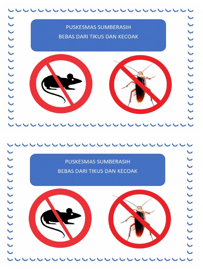 Bebas Tikus Dan Kecoak | PDF