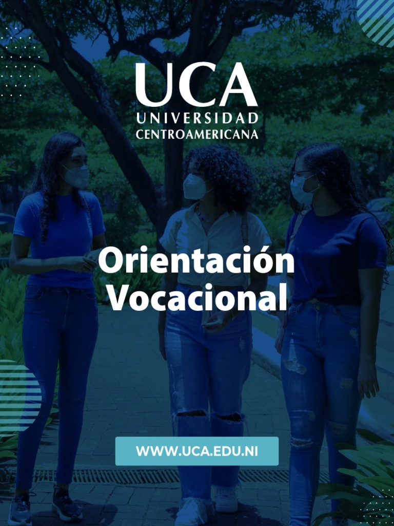 Proceso-de-Orientación-Vocacional-UCA | PDF | Aprendizaje | Sicología